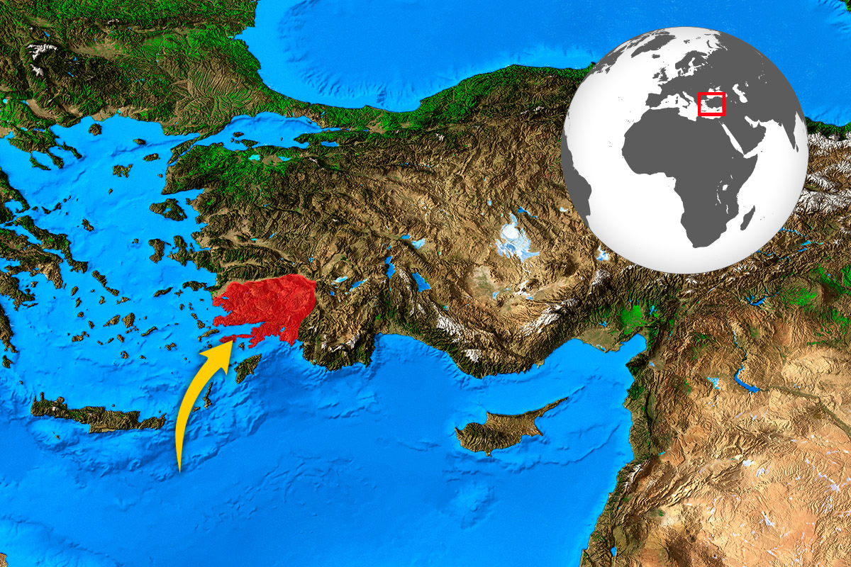 Brutal brite fandt verdens 5. vidunder | historienet.dk