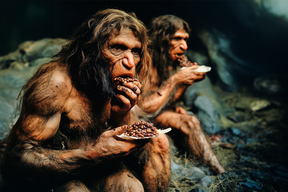 Neandertalerne spiste ikke bare kjøtt: Her er krypet som ga dem næring ...