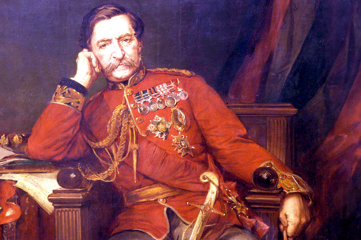 Slaget om Magdala: Hær skal befri fanger på bjergtop | historienet.dk