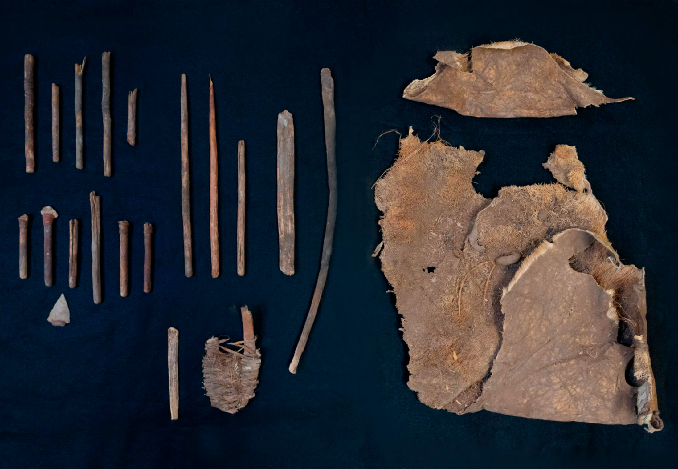 Arkeologer finner jaktutstyr fra steinalderen i amerikansk hule | historienet.no