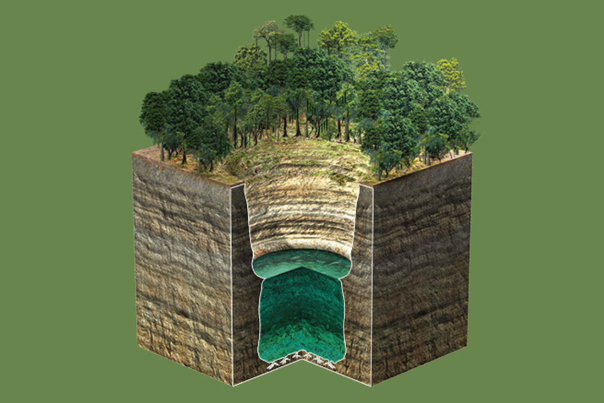 Edward Thompson sökte mayafolkets glömda guld i Chichen Itza ...