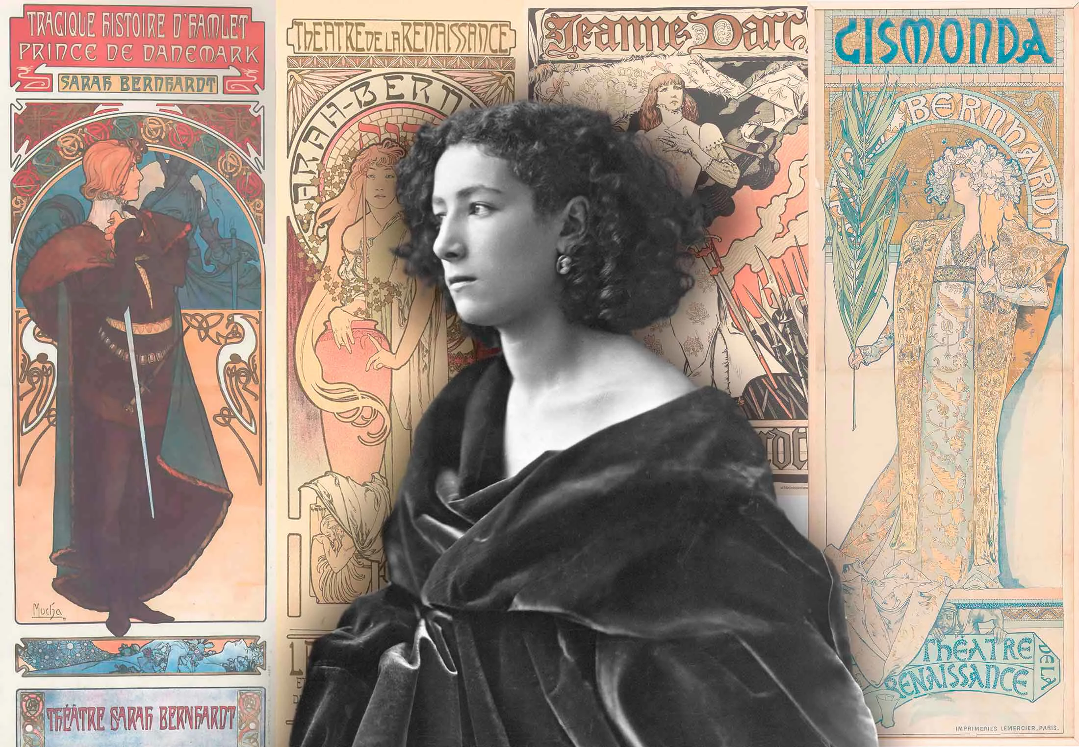 Sarah Bernhardt: Ensimmäinen maailmantähti | historianet.fi