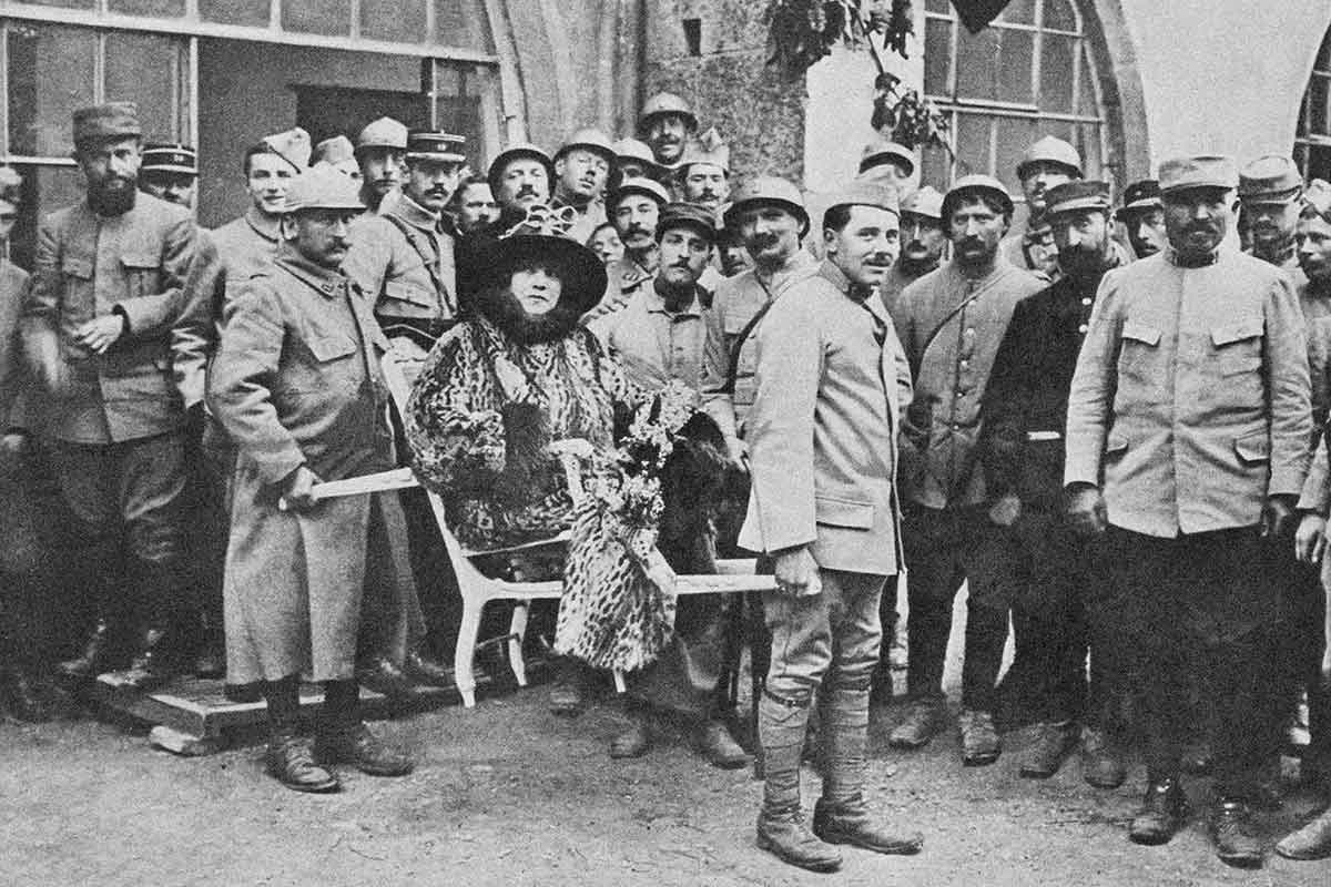 Sarah Bernhardt: De eerste wereldster | historianet.nl