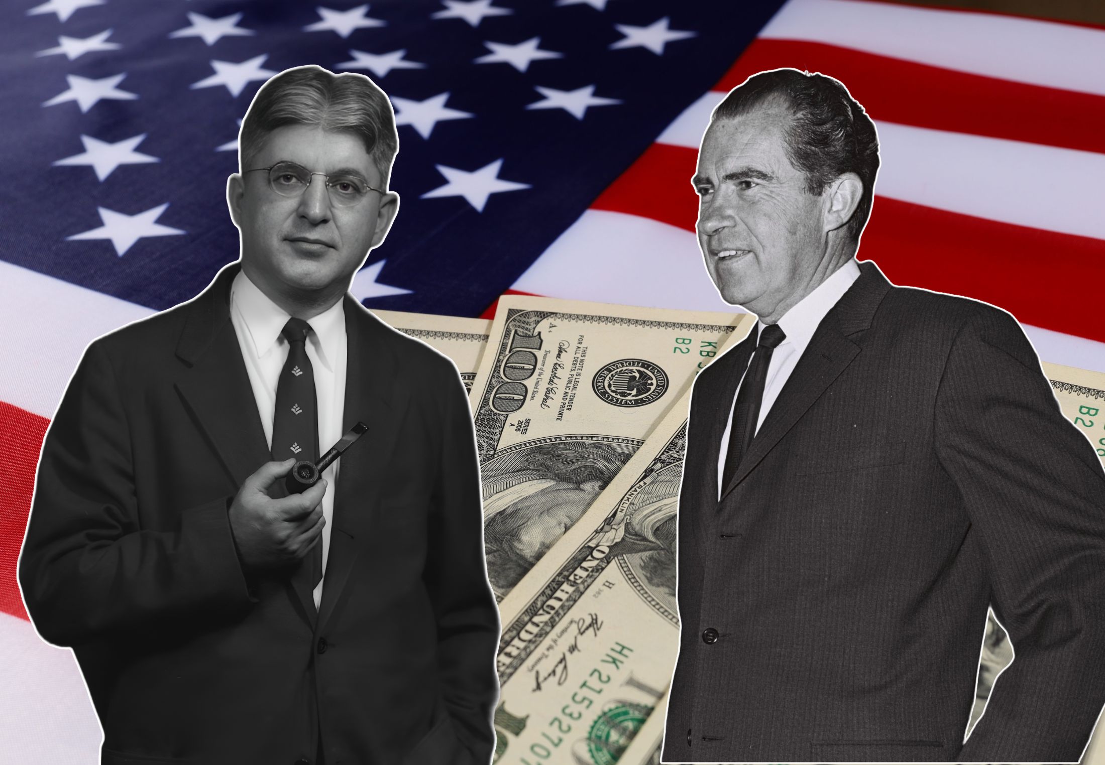 Nixon painosti keskuspankkia katastrofaaliseen päätökseen | historianet.fi