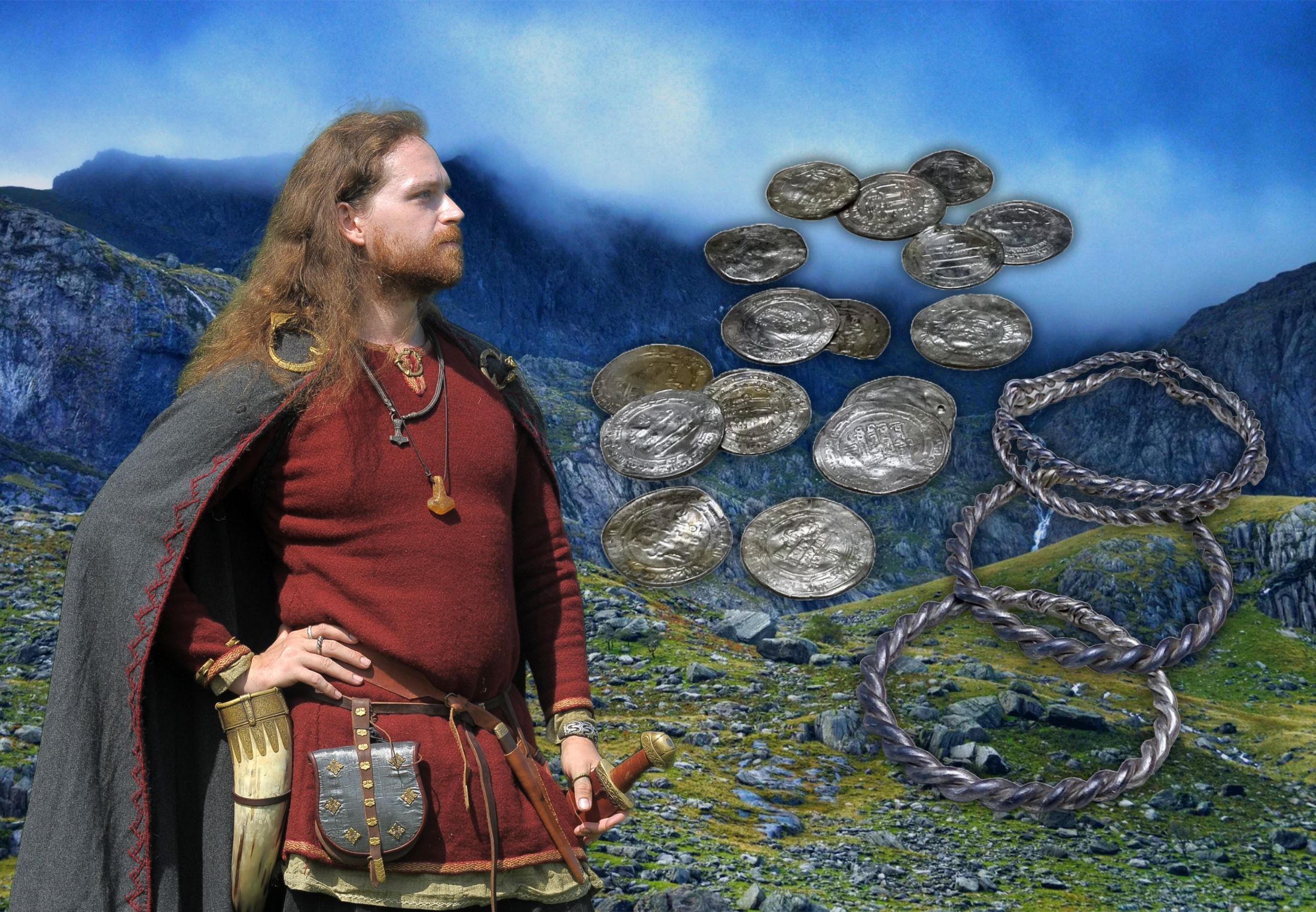 Kunne vikingernes trælle vinde deres frihed? | historienet.dk