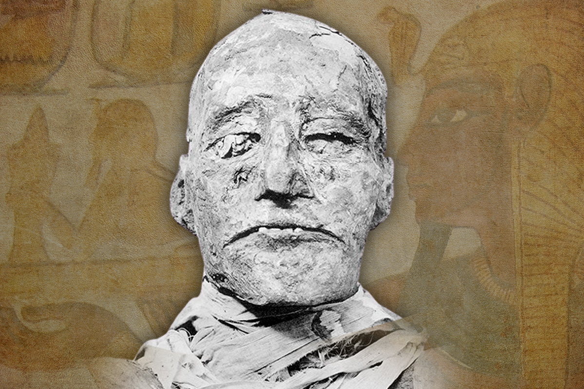 Ramses 3.s kartouche er fundet i Jordans ørken | historienet.dk