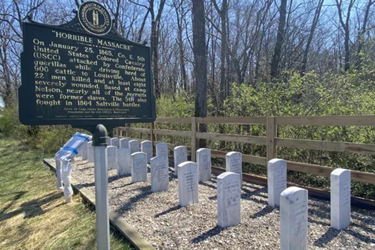 Hier werden zwarte soldaten afgeslacht: Archeologen vinden massagraven ...