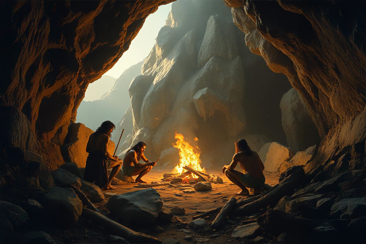 Bruket av eld kan ha orsakat genetiska förändringar hos de tidiga ...