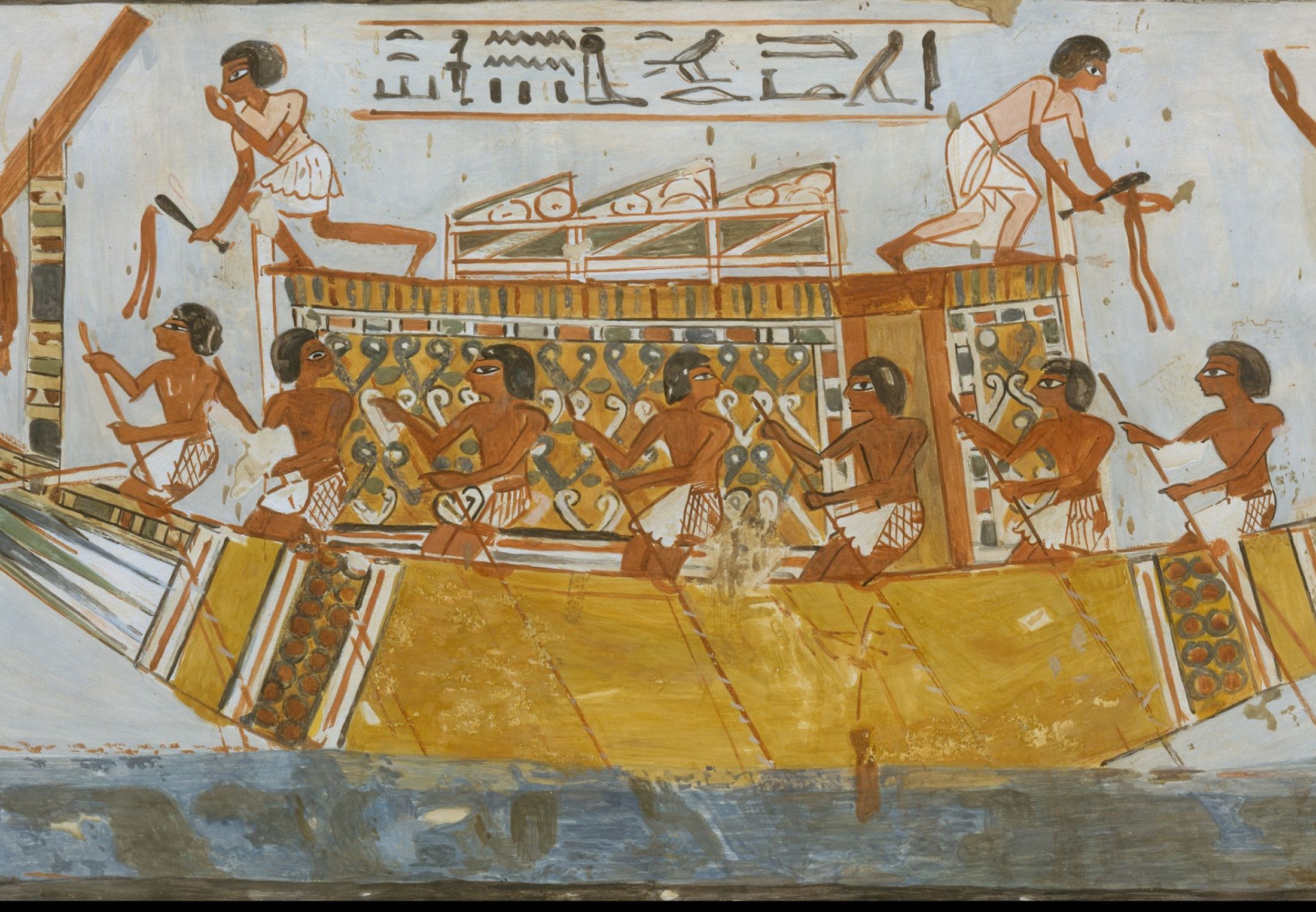 Egyptere | Hemmelighederne om faraonernes Egypten | historienet.dk