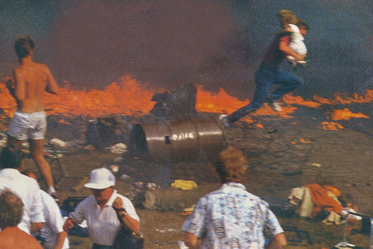 Ramstein: Vliegshow eindigt in tragedie | historianet.nl