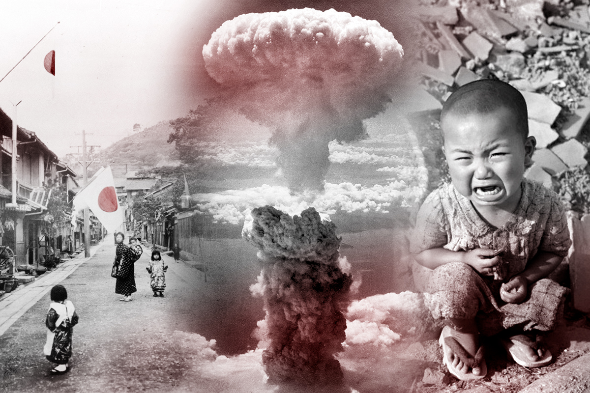 Hiroshima ja Nagasaki: Kuolemaan tuomitut kaupungit | historianet.fi