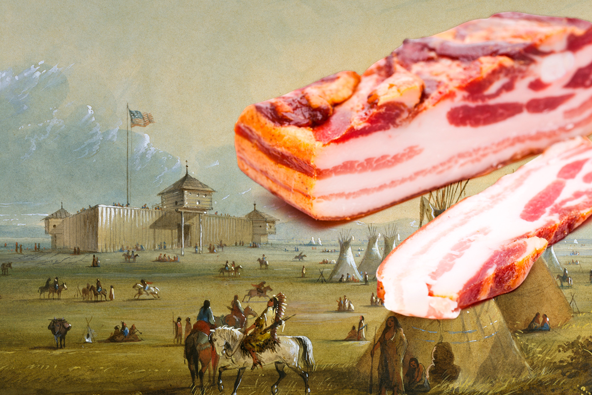 Pionerer plastrede prærien til med skrald | historienet.dk