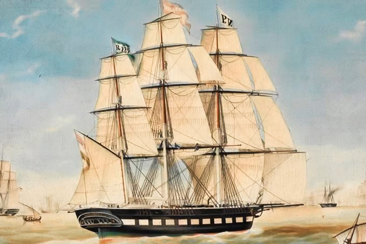 Fullstendig urørt nederlandsk handelsskip funnet | historienet.no