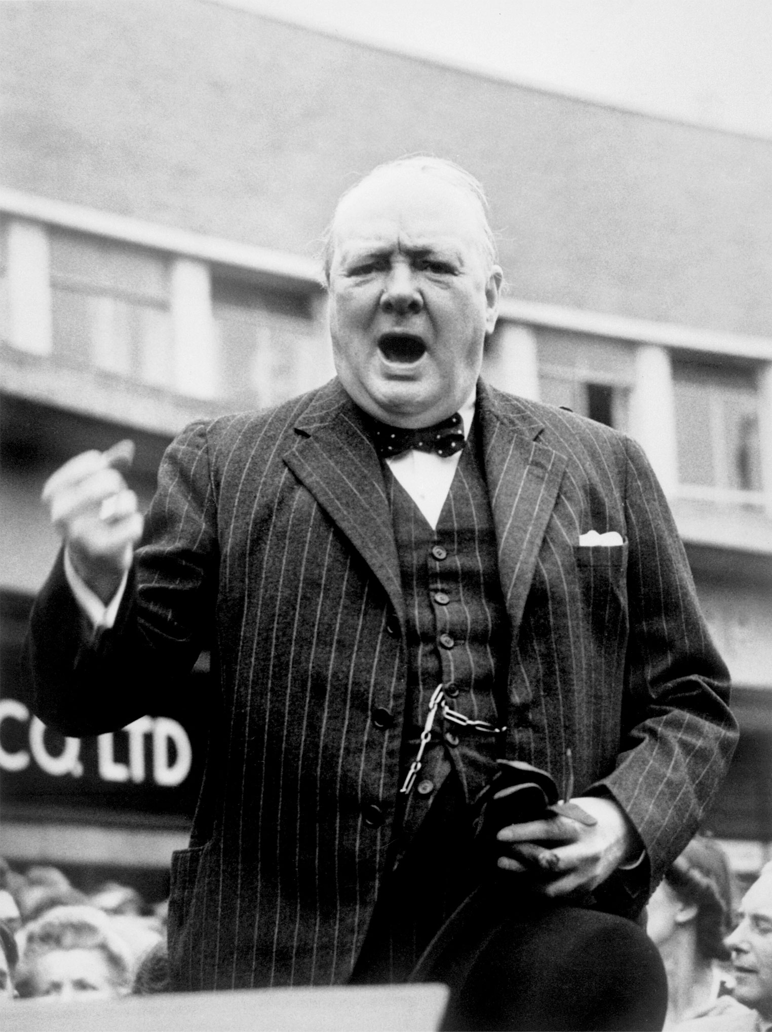 Churchill ei suostunut eläkkeelle | historianet.fi