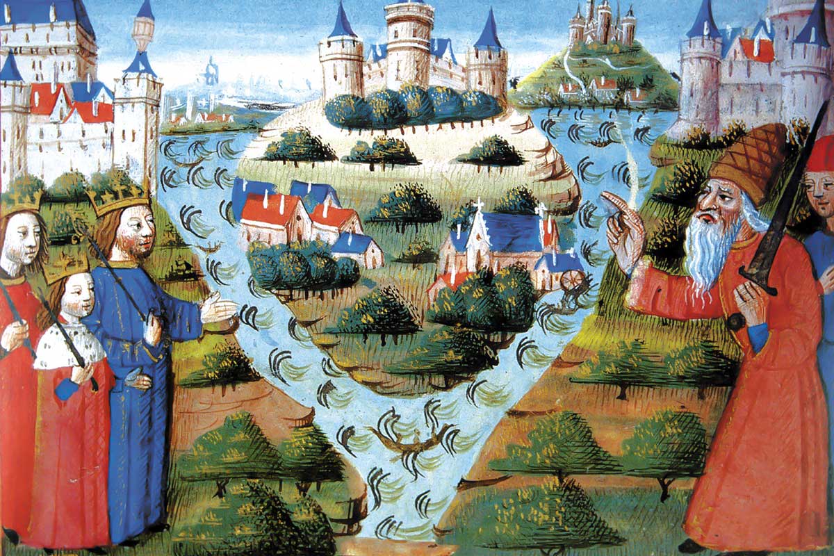 Vikingene fant en elv av gull | historienet.no