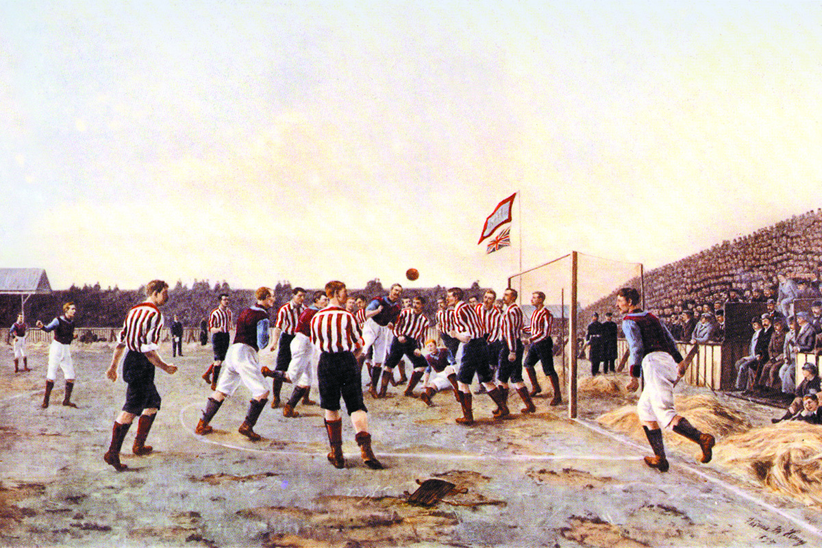 Historiker: Fodboldens historie skal skrives om | historienet.dk