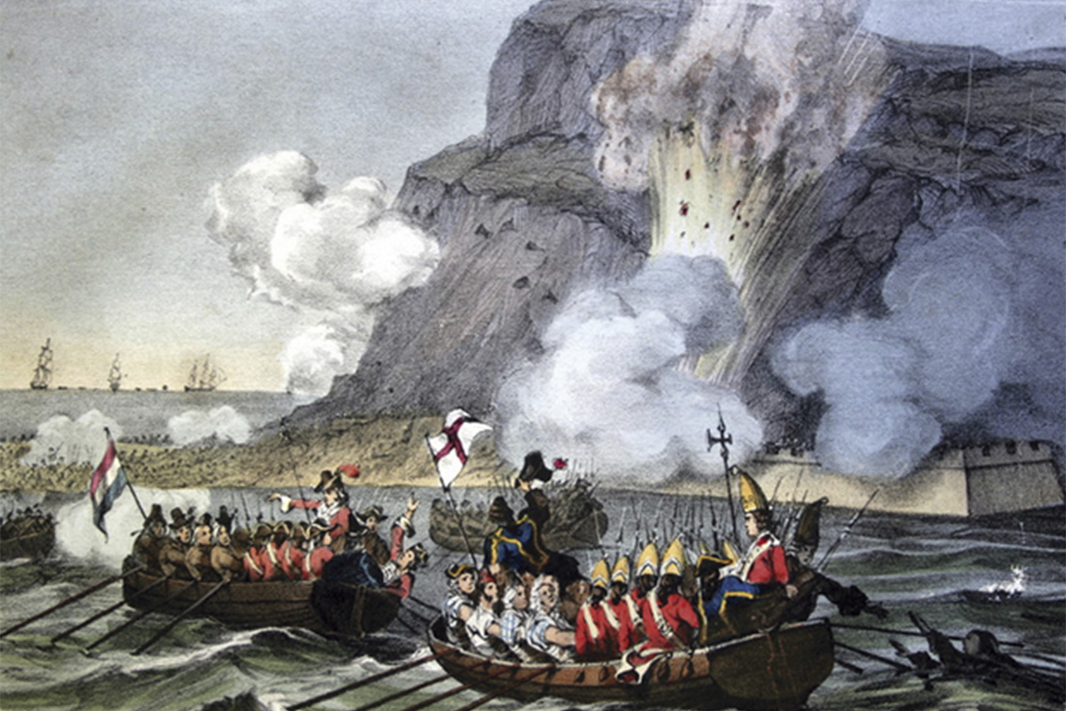 Gibraltars historia: Så blev klippan brittisk | varldenshistoria.se