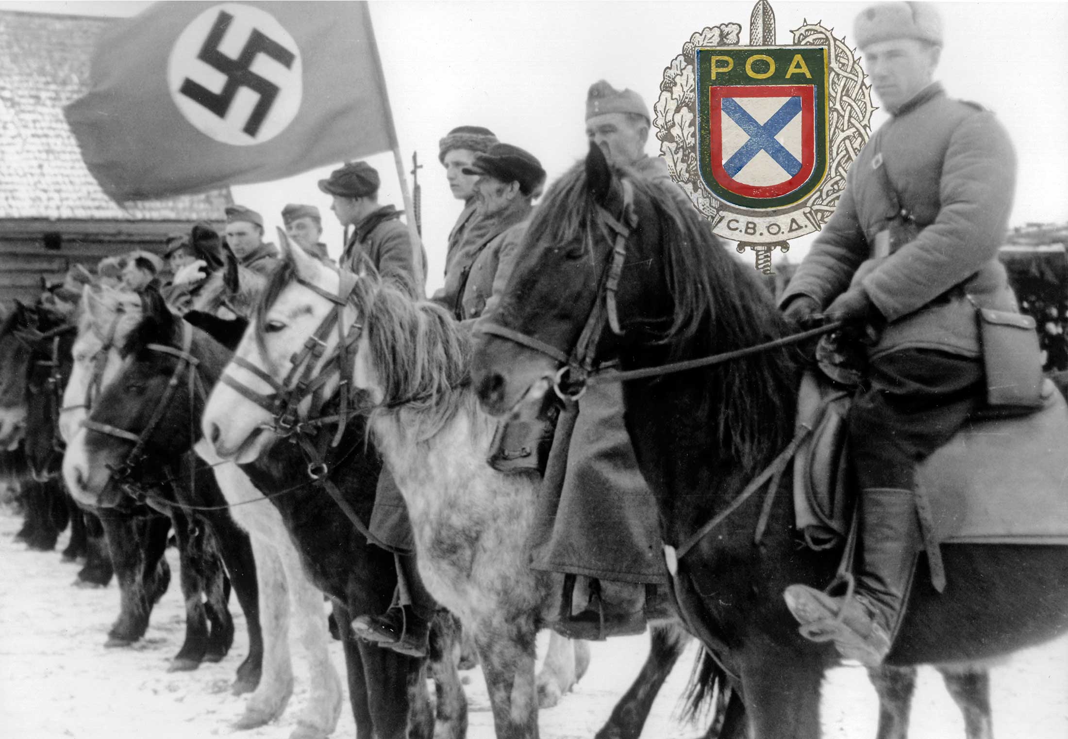 Vlasovs ryska befrielsearmé stred för Hitler | varldenshistoria.se