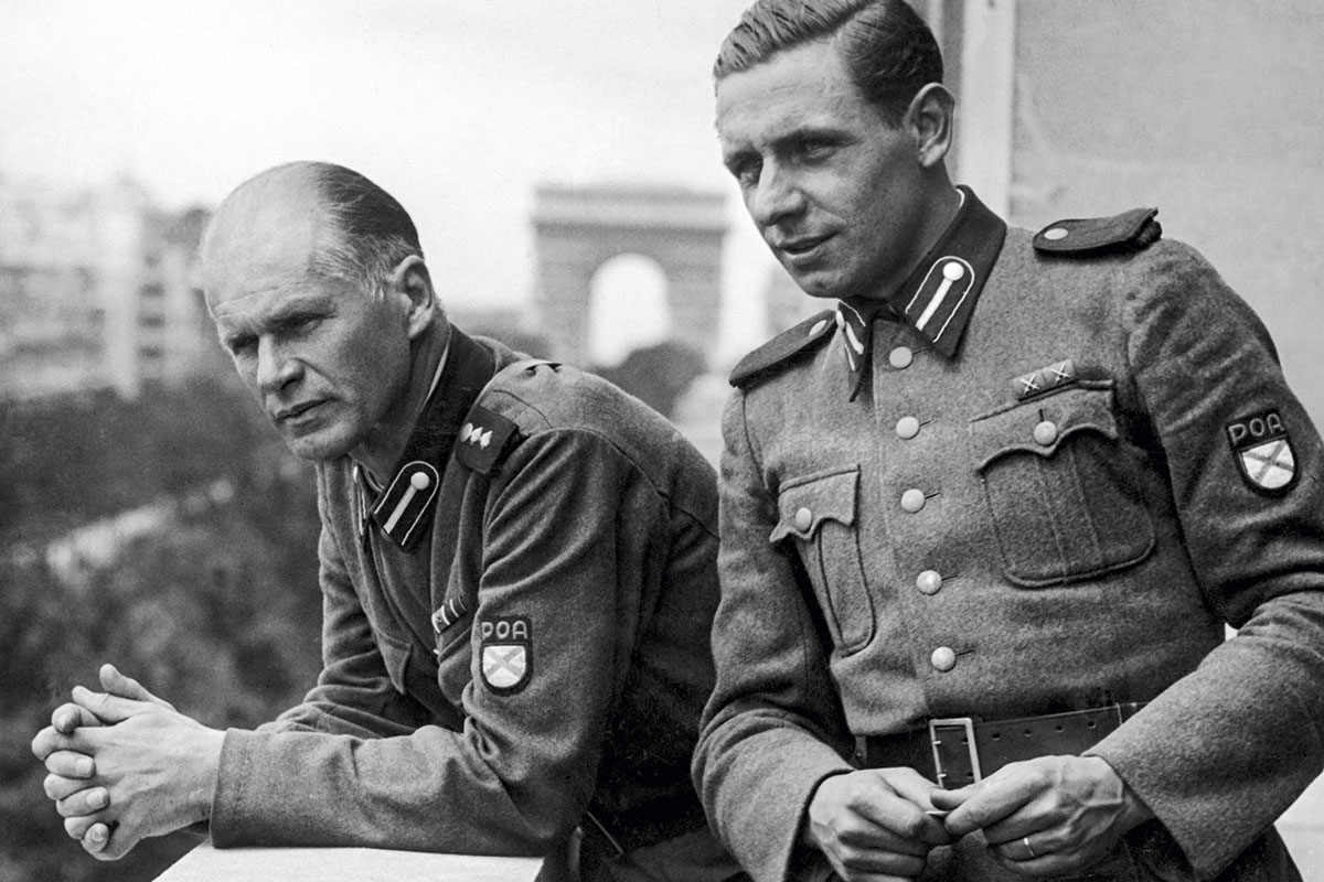 Vlasovs ryska befrielsearmé stred för Hitler | varldenshistoria.se