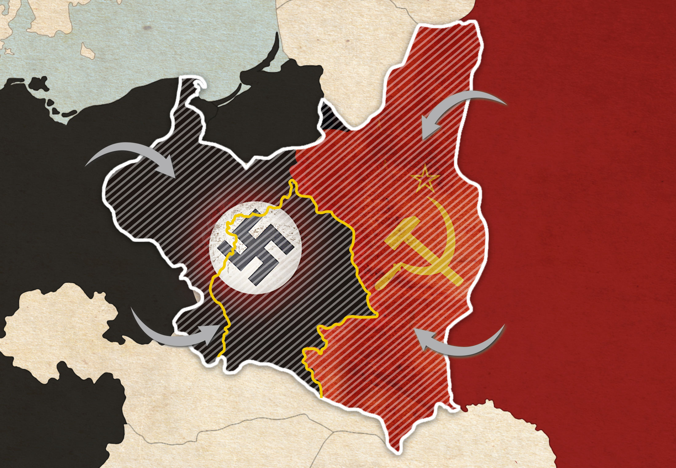 Därför upprustar polackerna massivt: 1939 sveks landet av alla ...