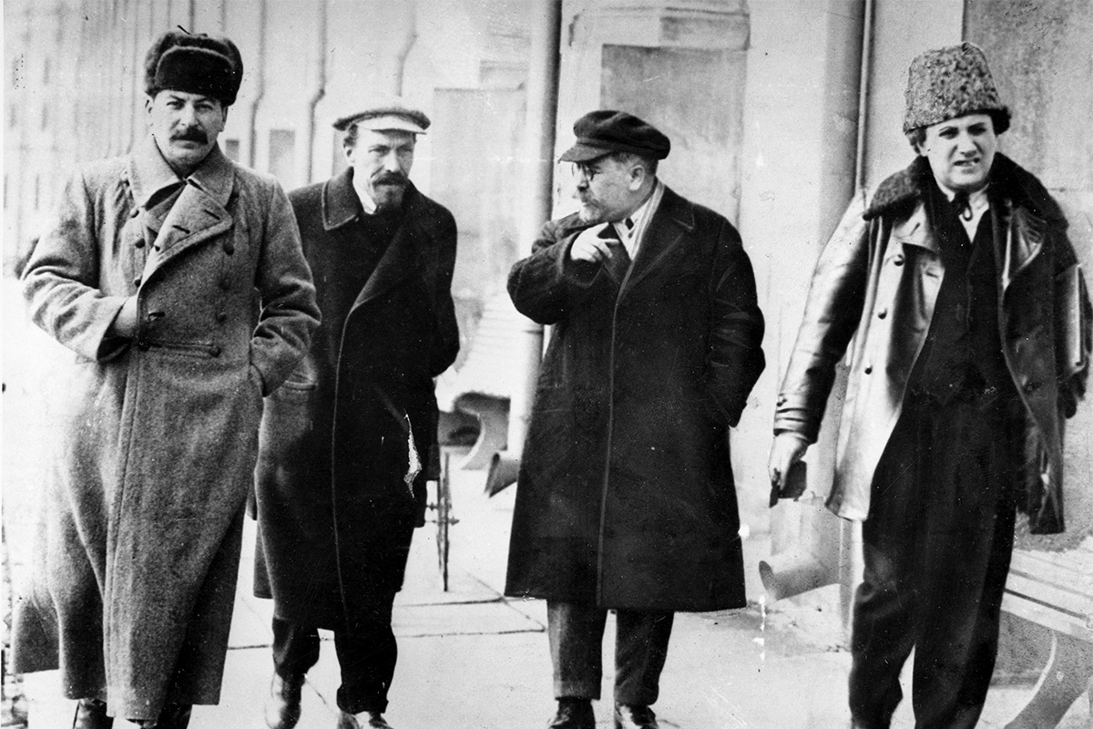 Josif Stalin: Suutarin pojasta diktaattoriksi | historianet.fi