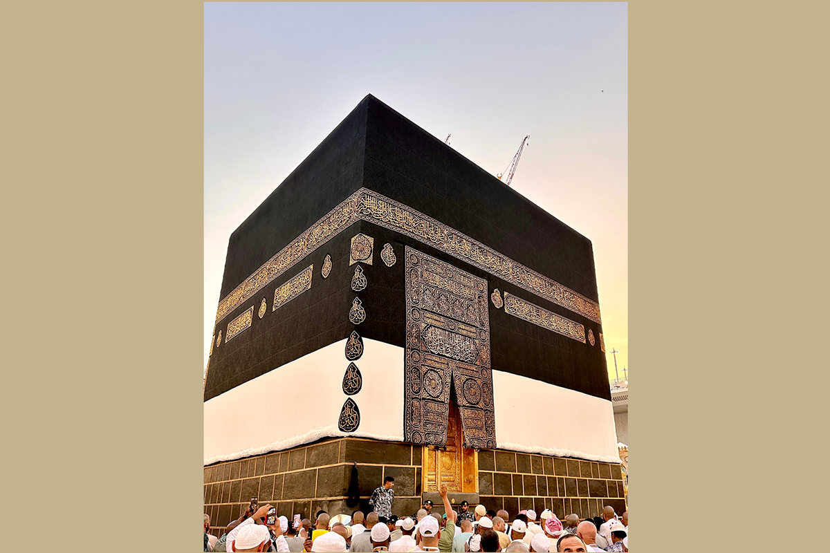 Kabaen: Svart terning er sentrum i islam | historienet.no