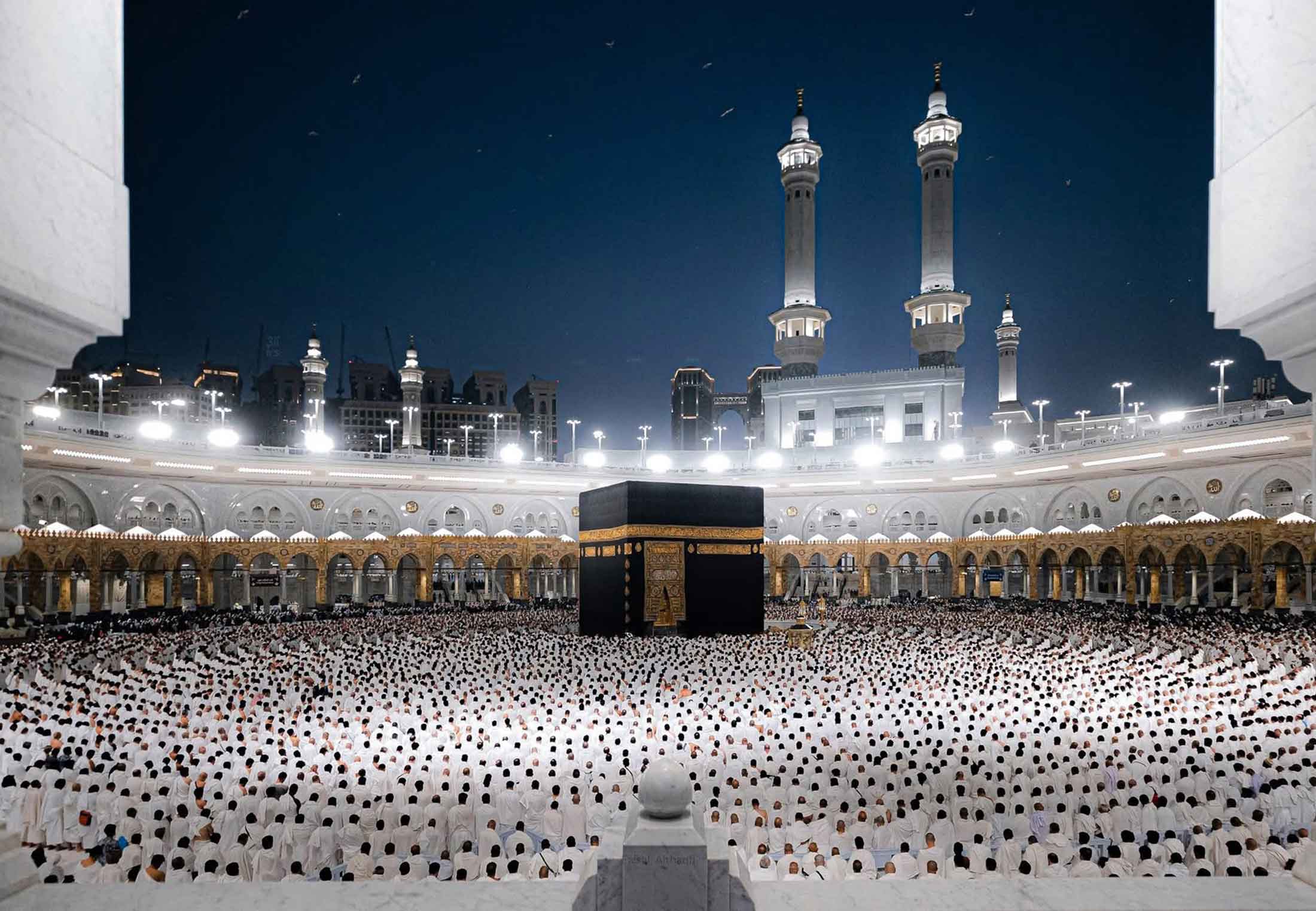 Kaäba: Zwarte kubus is centrum van islam | historianet.nl