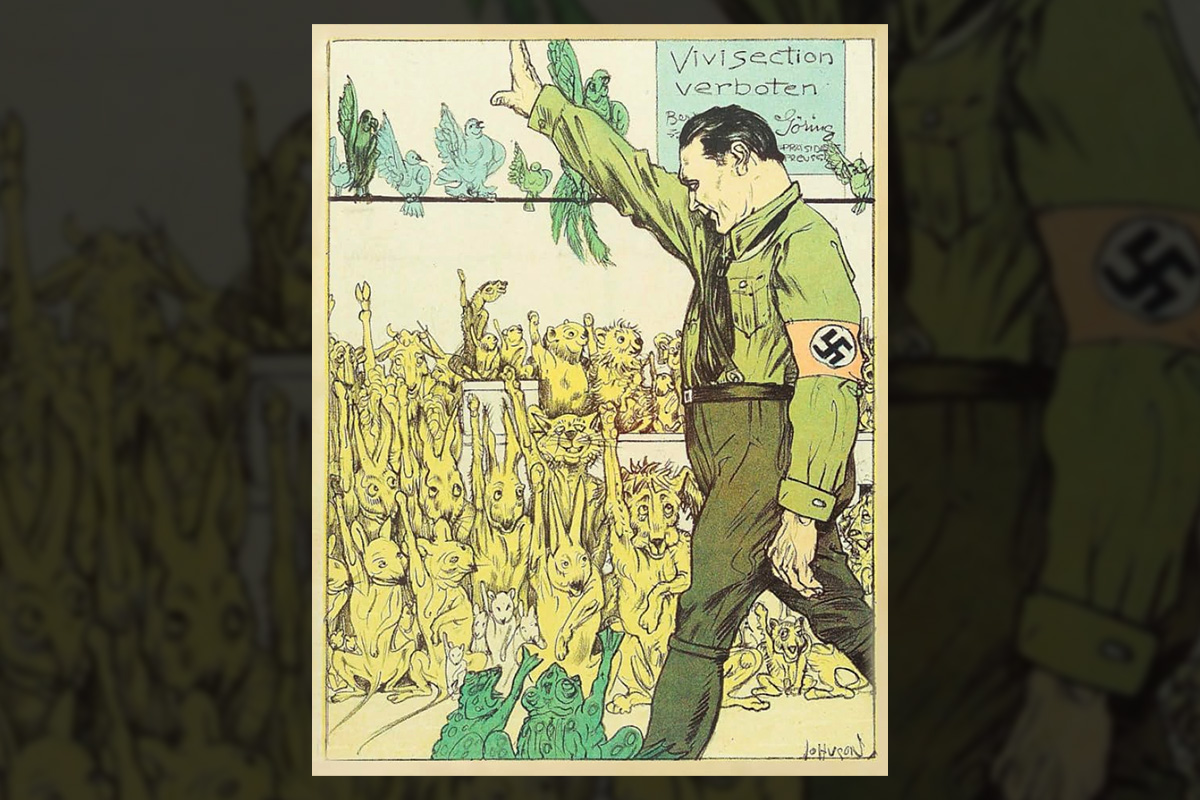 Nazi’s streden voor de dieren | historianet.nl
