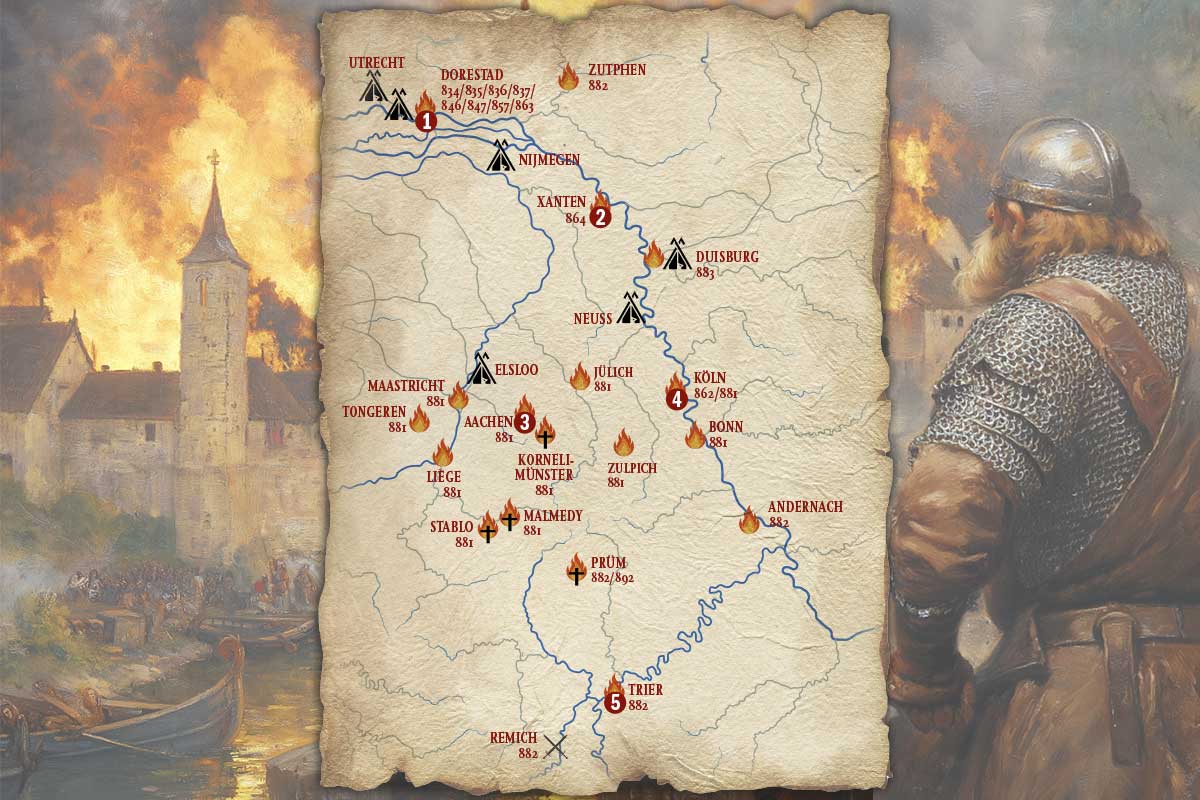 Vikingerne fandt en flod af guld | historienet.dk