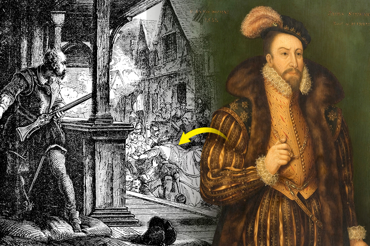 James Stuart Moray: Regent gedood met haakbus | historianet.nl