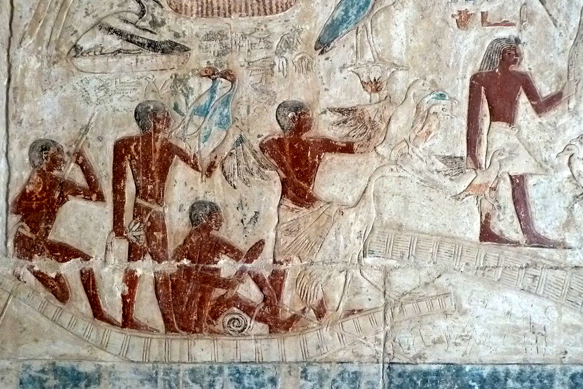 Makten var ojämnt fördelad i fornegyptiska familjer | varldenshistoria.se