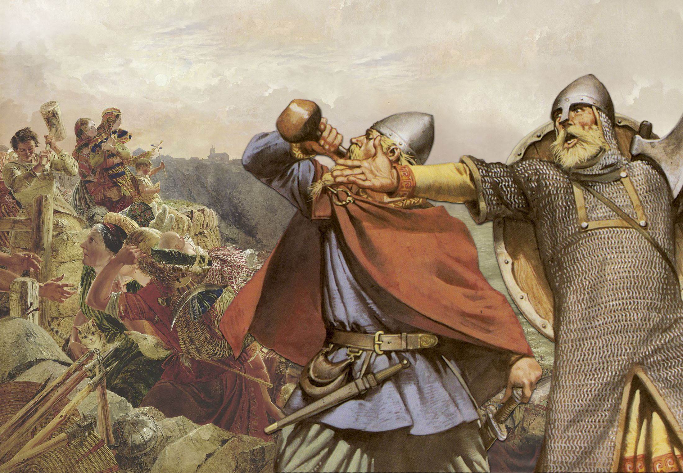 Vikingtiden: Møt vikingene - Nordens krigere | historienet.no