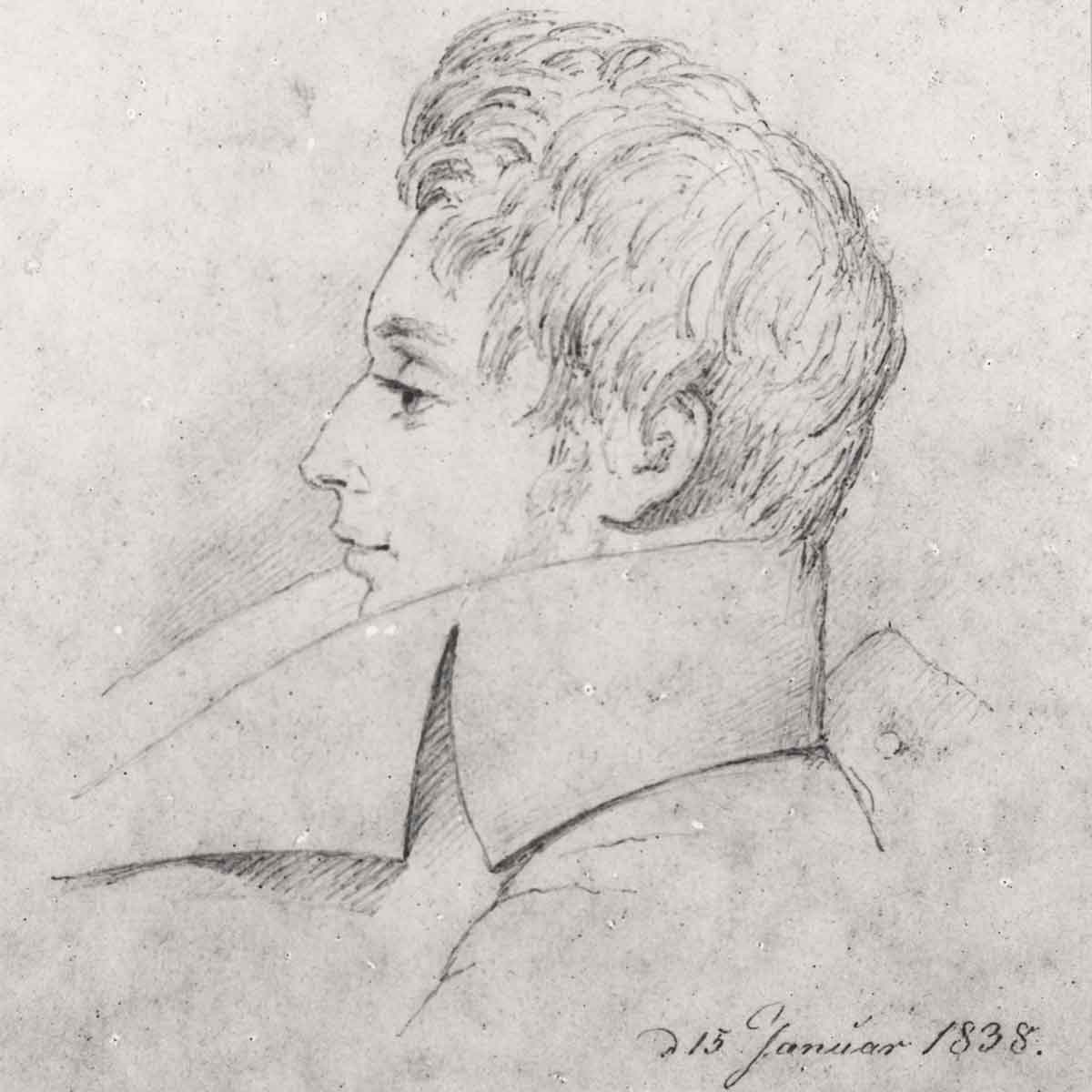 Søren Kierkegaard: Hans filosofi og hans tragiske liv | historienet.dk