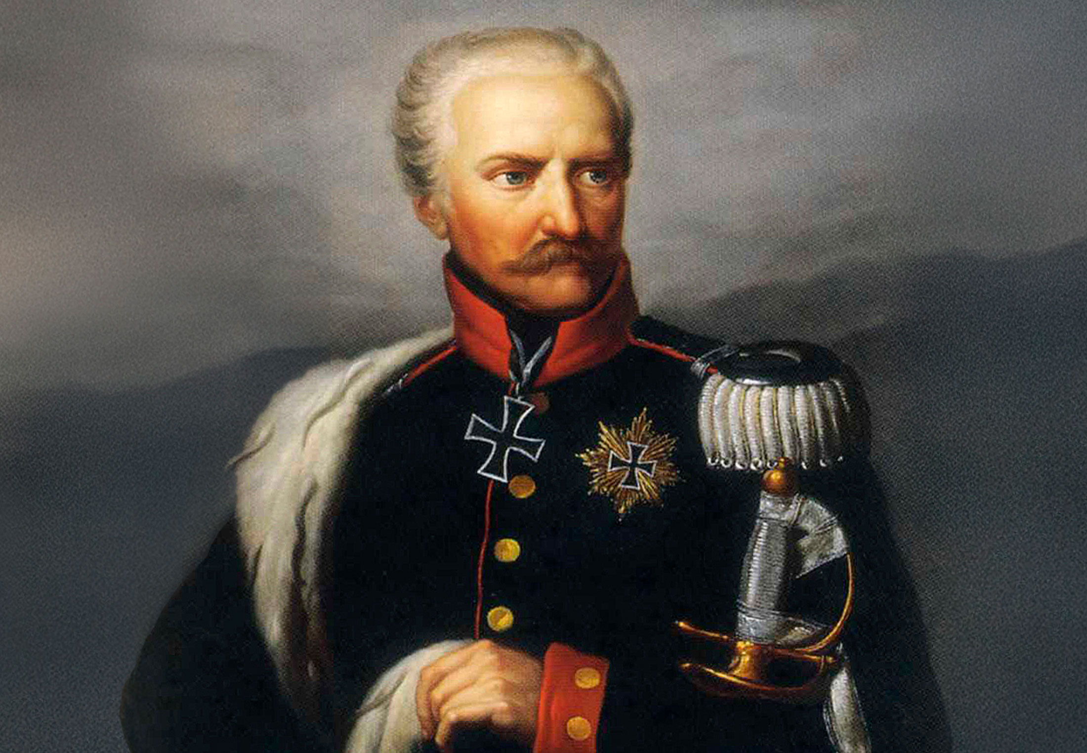 Marskal Fremad knuste Napoleon | historienet.dk