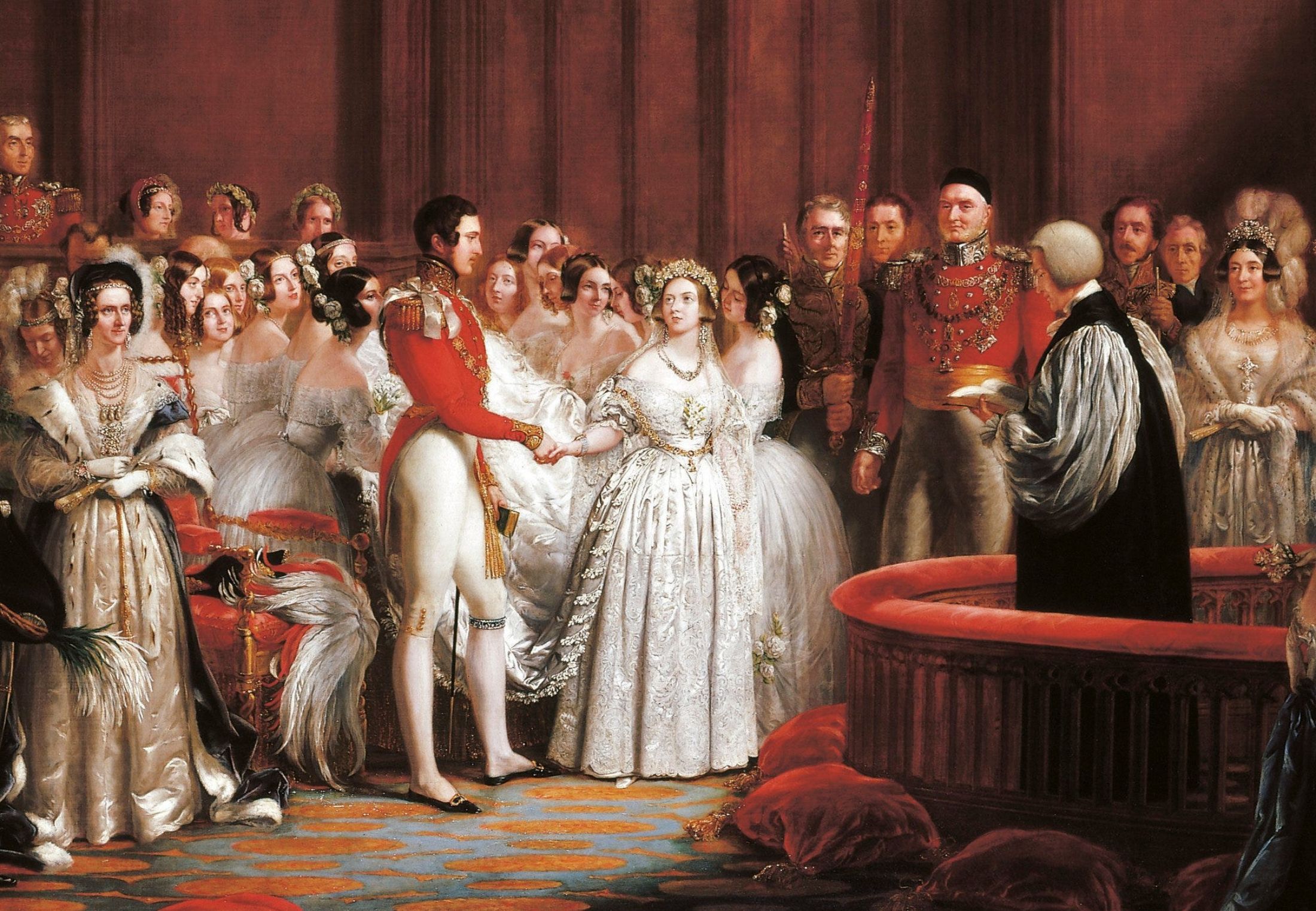 Hvem var den første hvide brud? | historienet.dk