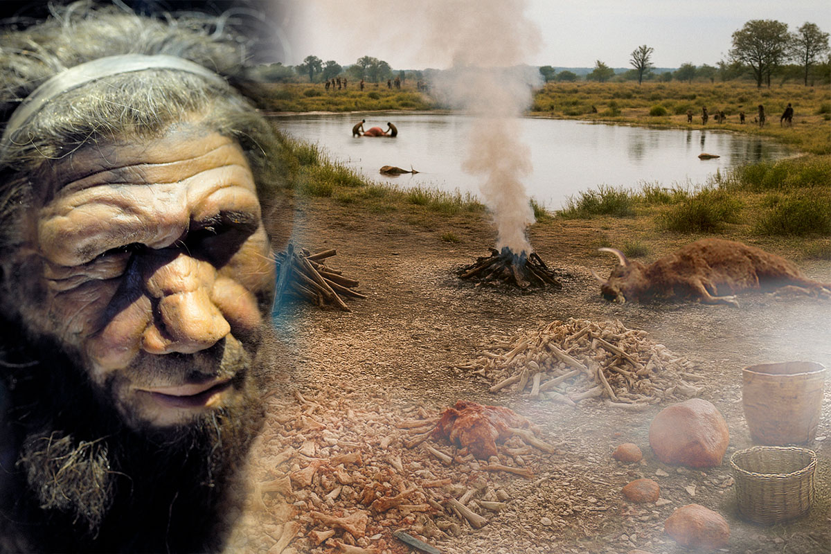 Arkeologer finner «fettfabrikk» skapt av neandertalere | historienet.no