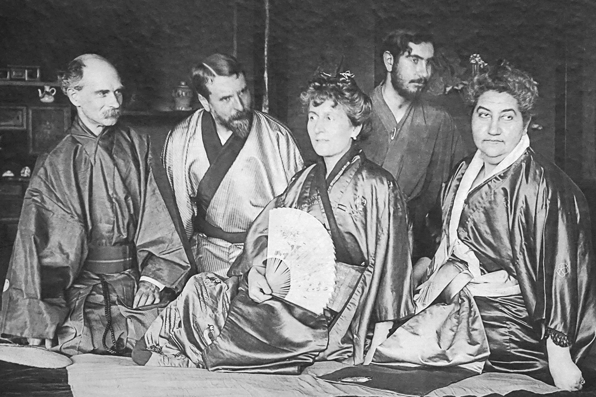 Art nouveau: Kunst skulle ha blomster, bølger... og bryster ...