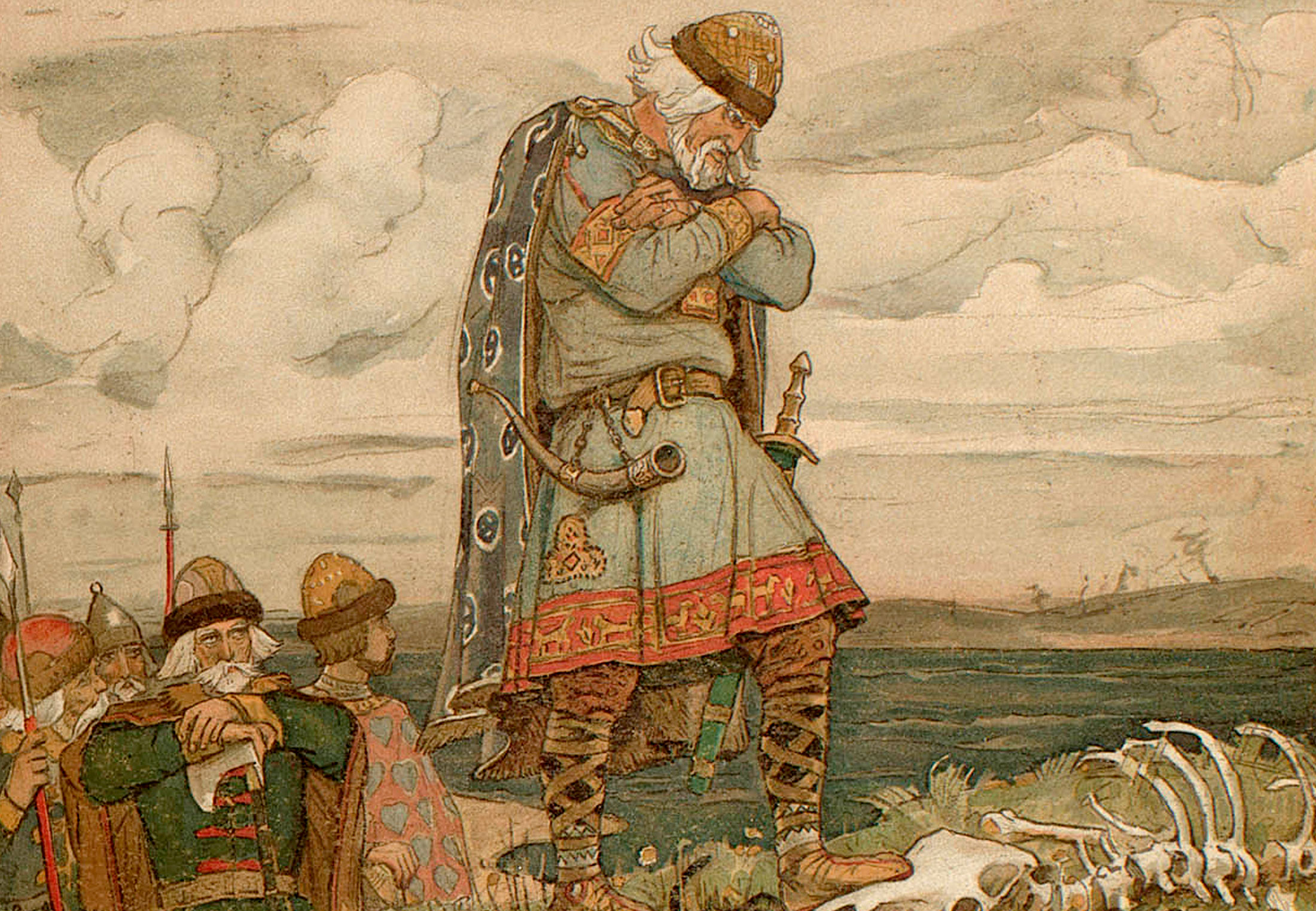 Vikingen eisten beschermgeld: Danegeld | historianet.nl