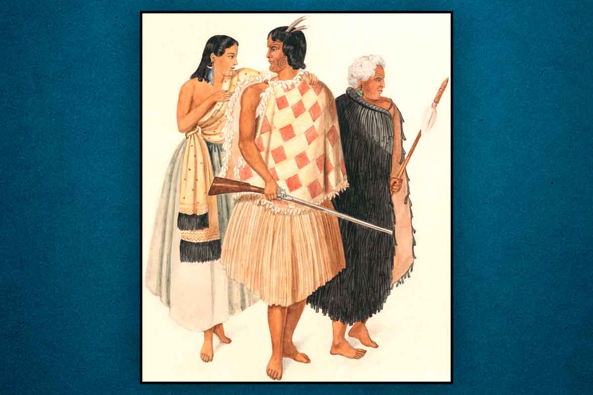 Maorierne: Fra opdagelsen af New Zealand til i dag | historienet.dk