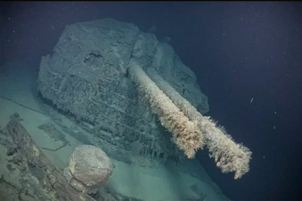 Krigsfartyg hittat efter 83 år | varldenshistoria.se