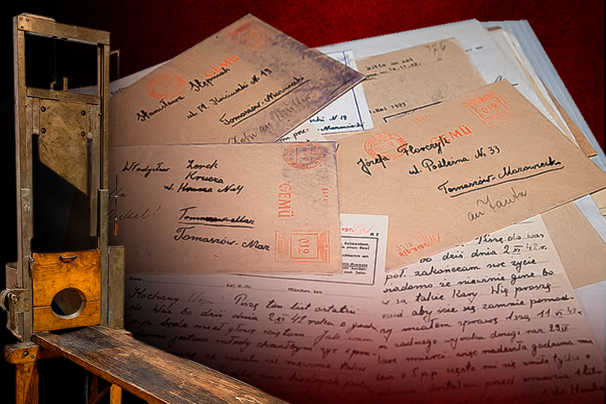 Nu har de hittats och publicerats: Dödsdömda i Nazityskland skrev sista ...