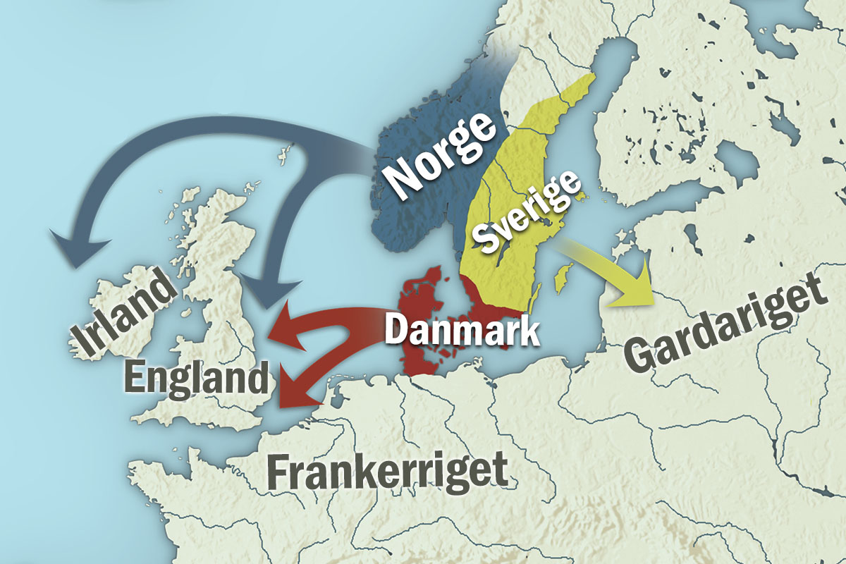 Fanget af vikingerne | historienet.dk