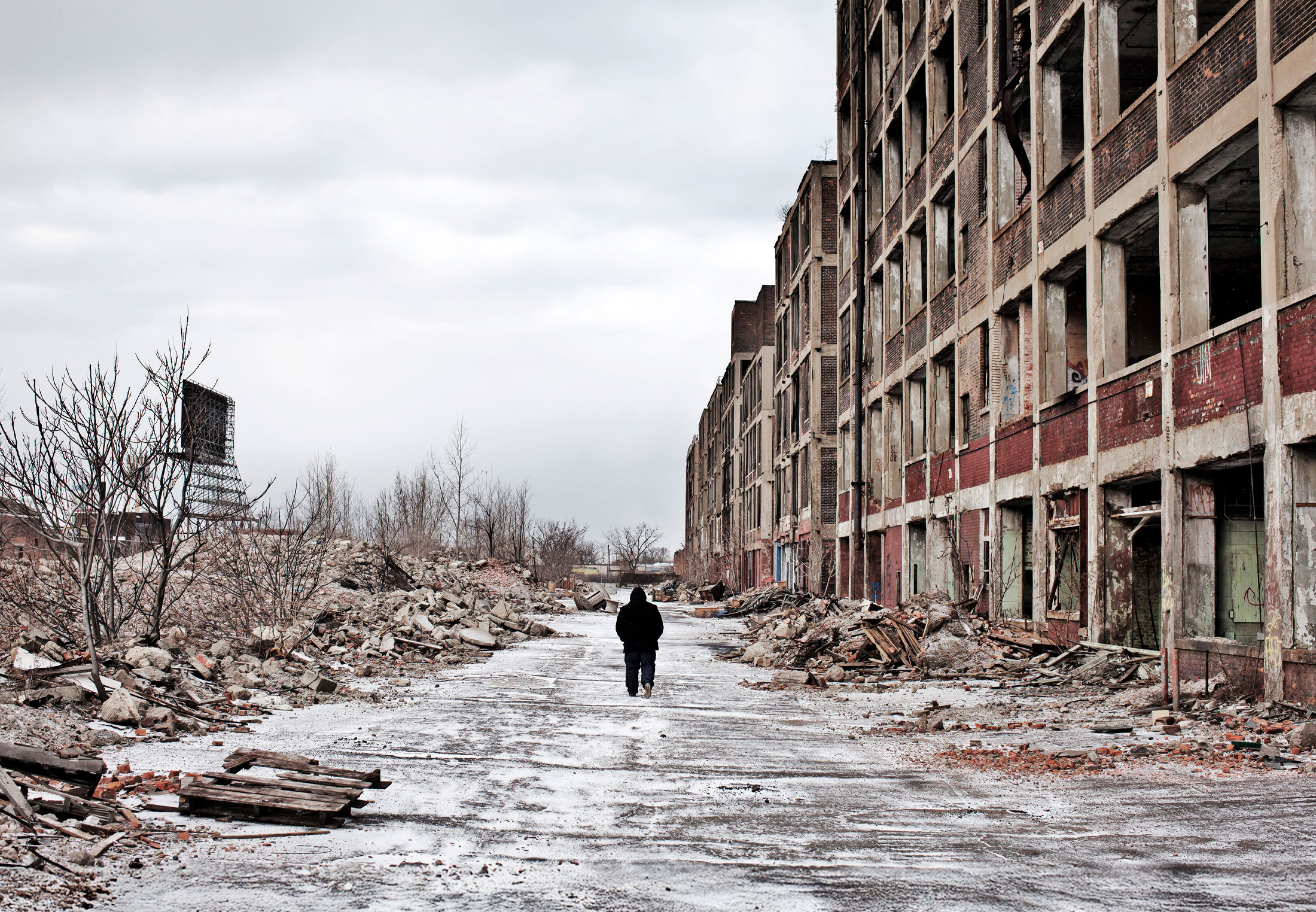 De motor van Amerika viel stil: Detroit racete naar de afgrond ...