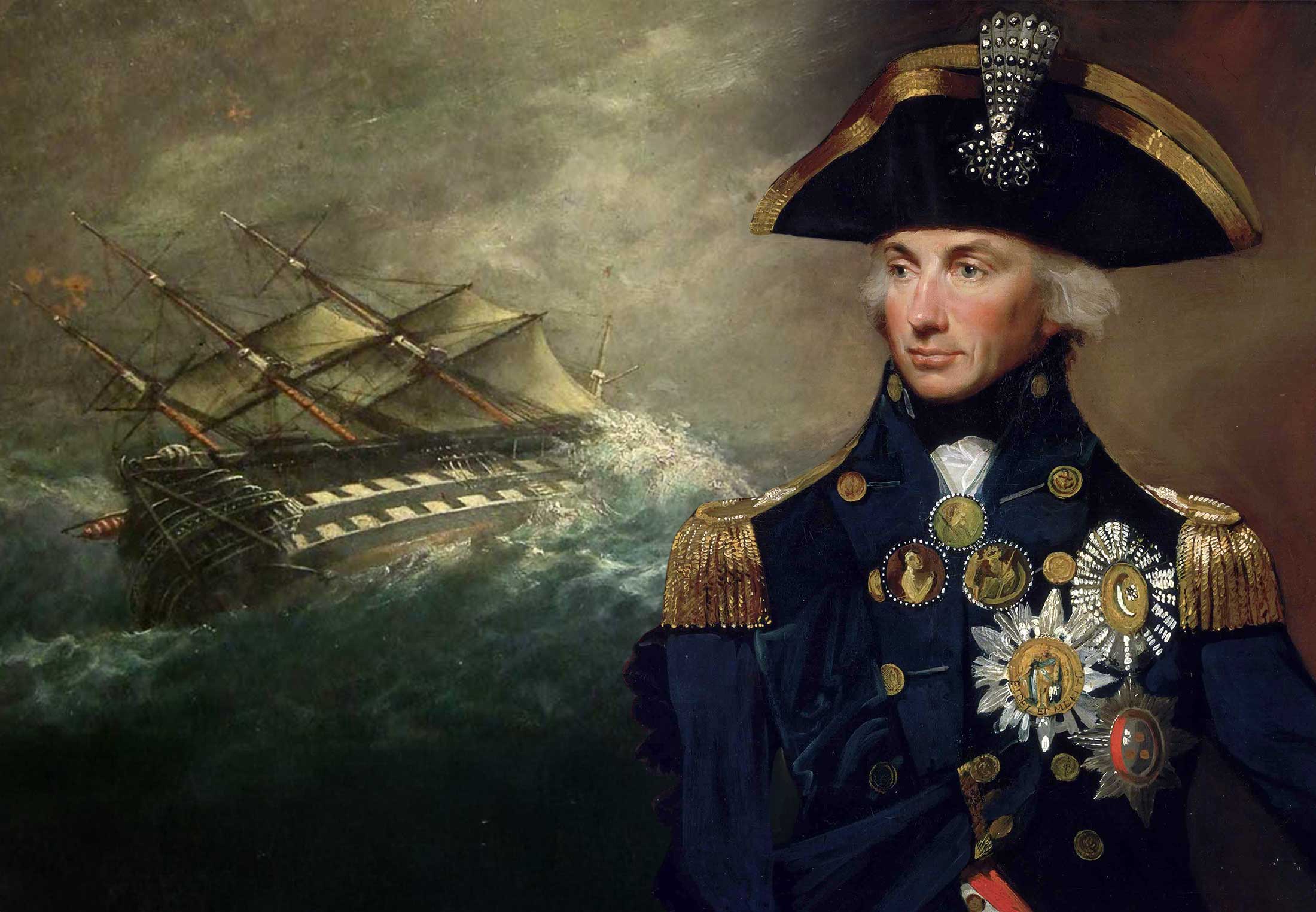 Bedding avdekket: Her tok admiral Nelsons flåte form | historienet.no