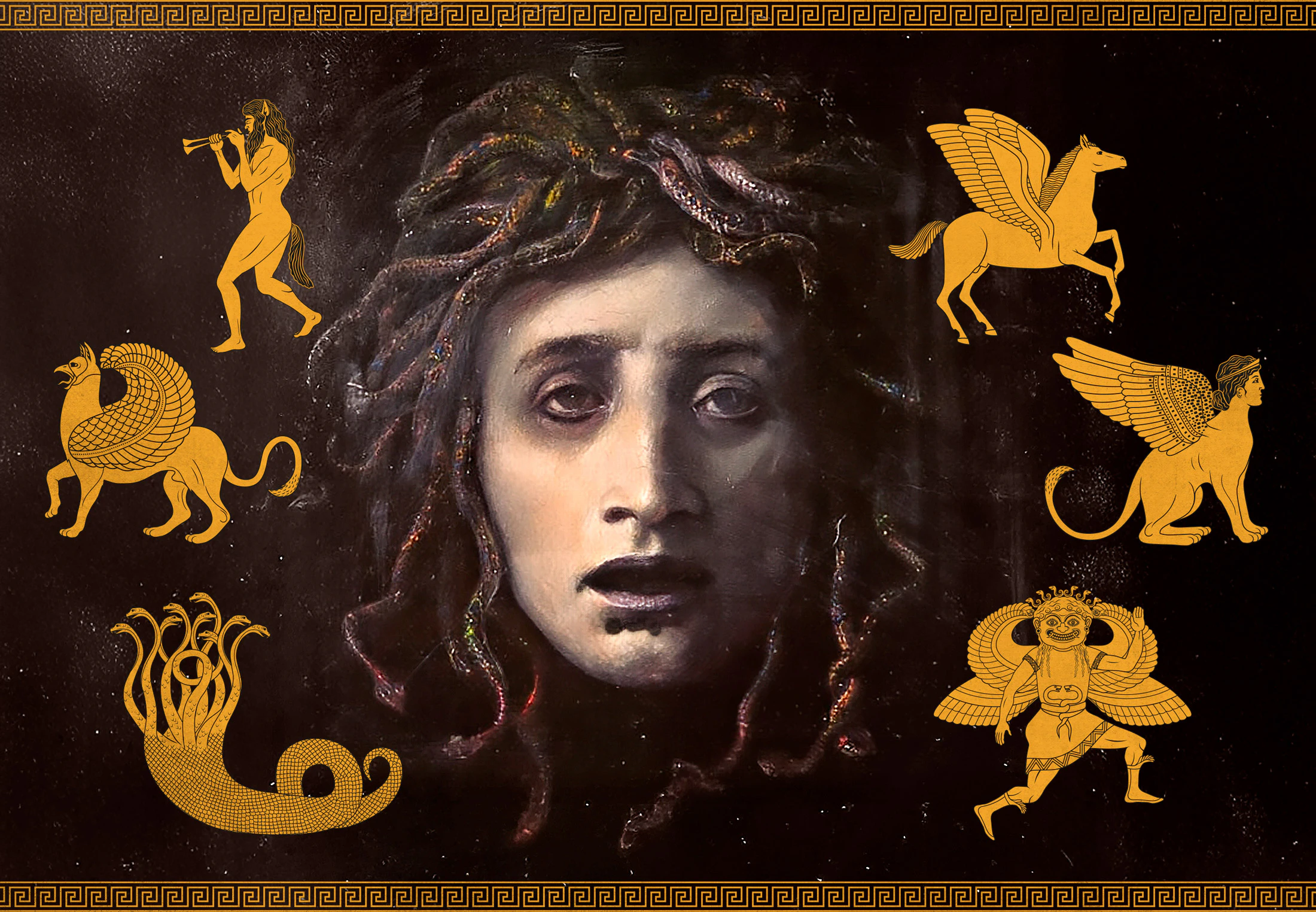 Griekse Mythologie De Belangrijkste Wezens Historianet Nl