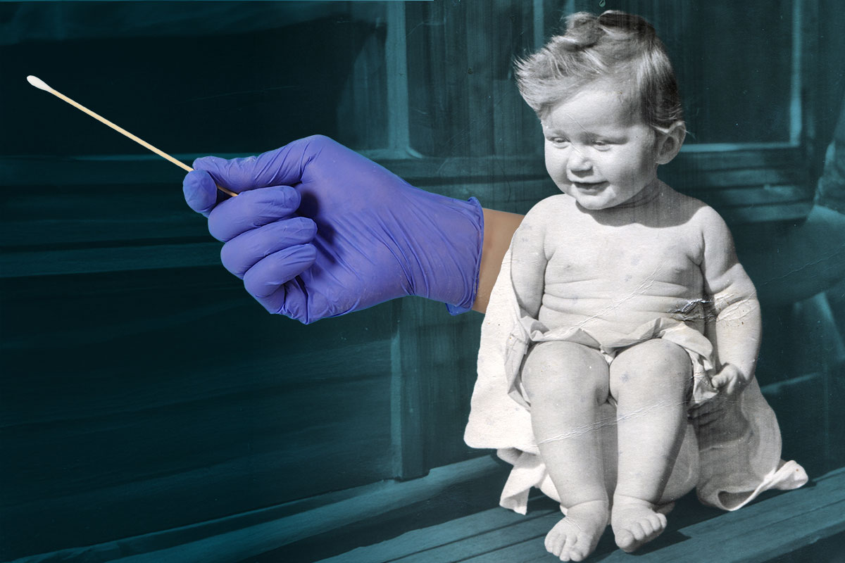 Opvoeding door de jaren heen: Troost je baby nooit! | historianet.nl