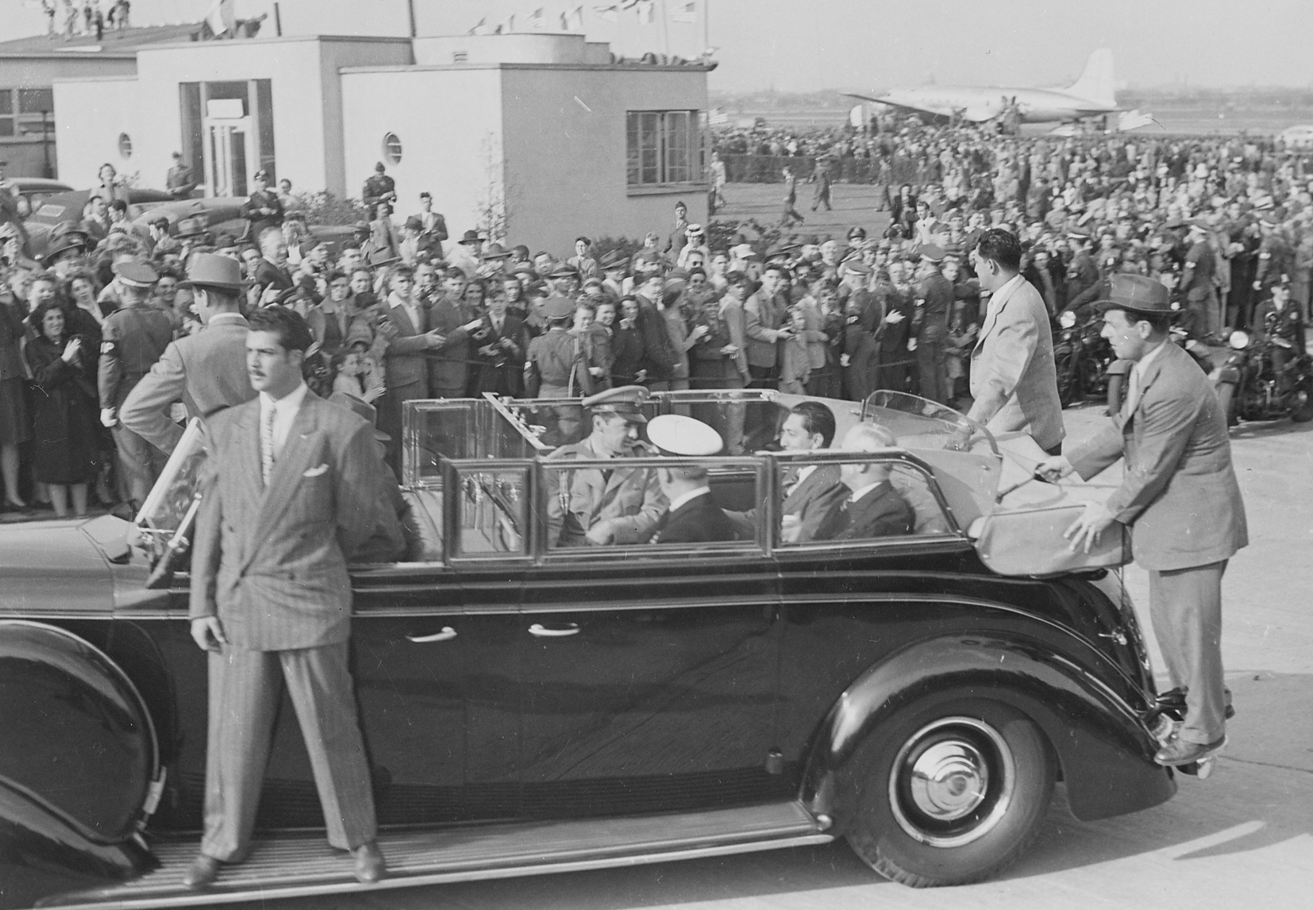 Secret Service startet som svindeljegere | historienet.no