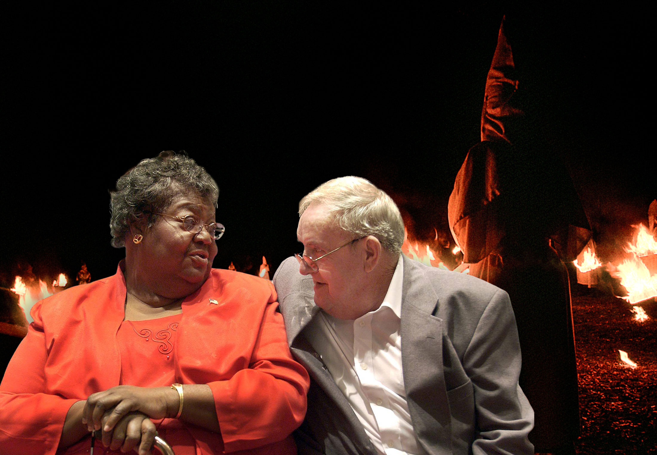 Klanledare och svart aktivist blev bästa vänner | varldenshistoria.se