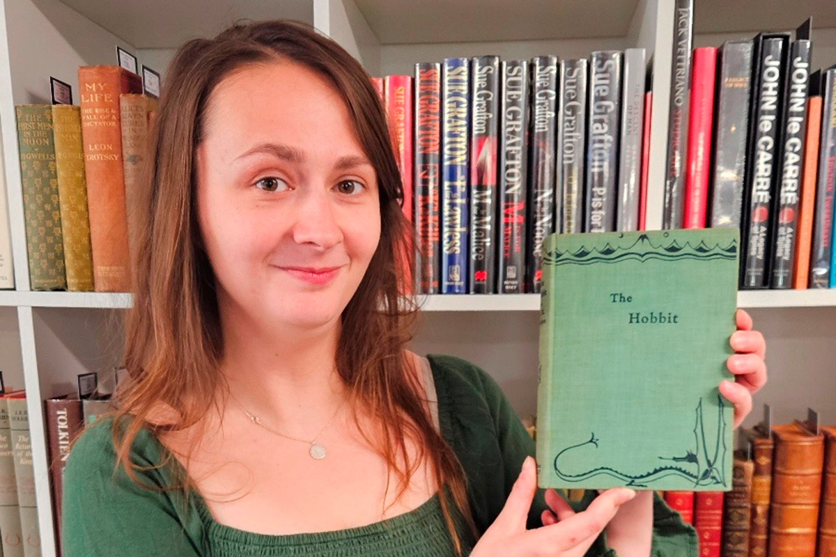 Förstautgåva av Tolkiens Bilbo såld för en förmögenhet ...