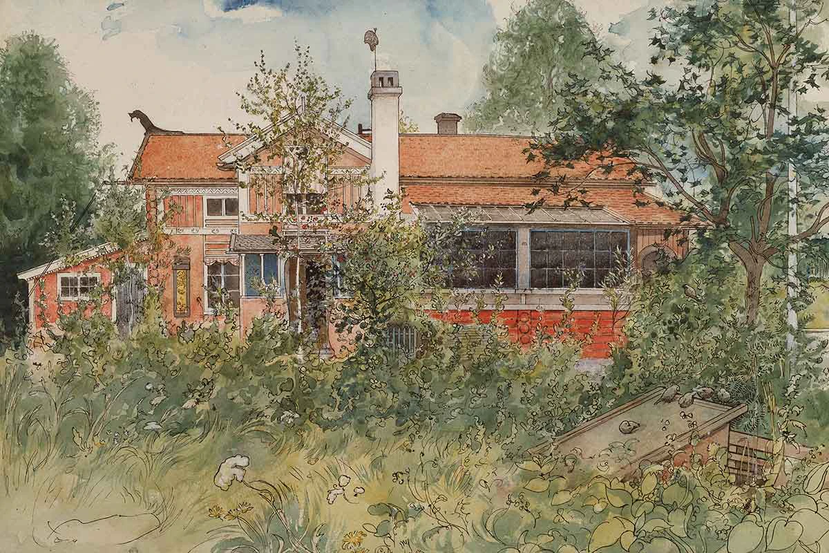 Carl och Karin Larsson: Paret som skapade den svenska drömmen | varldenshistoria.se